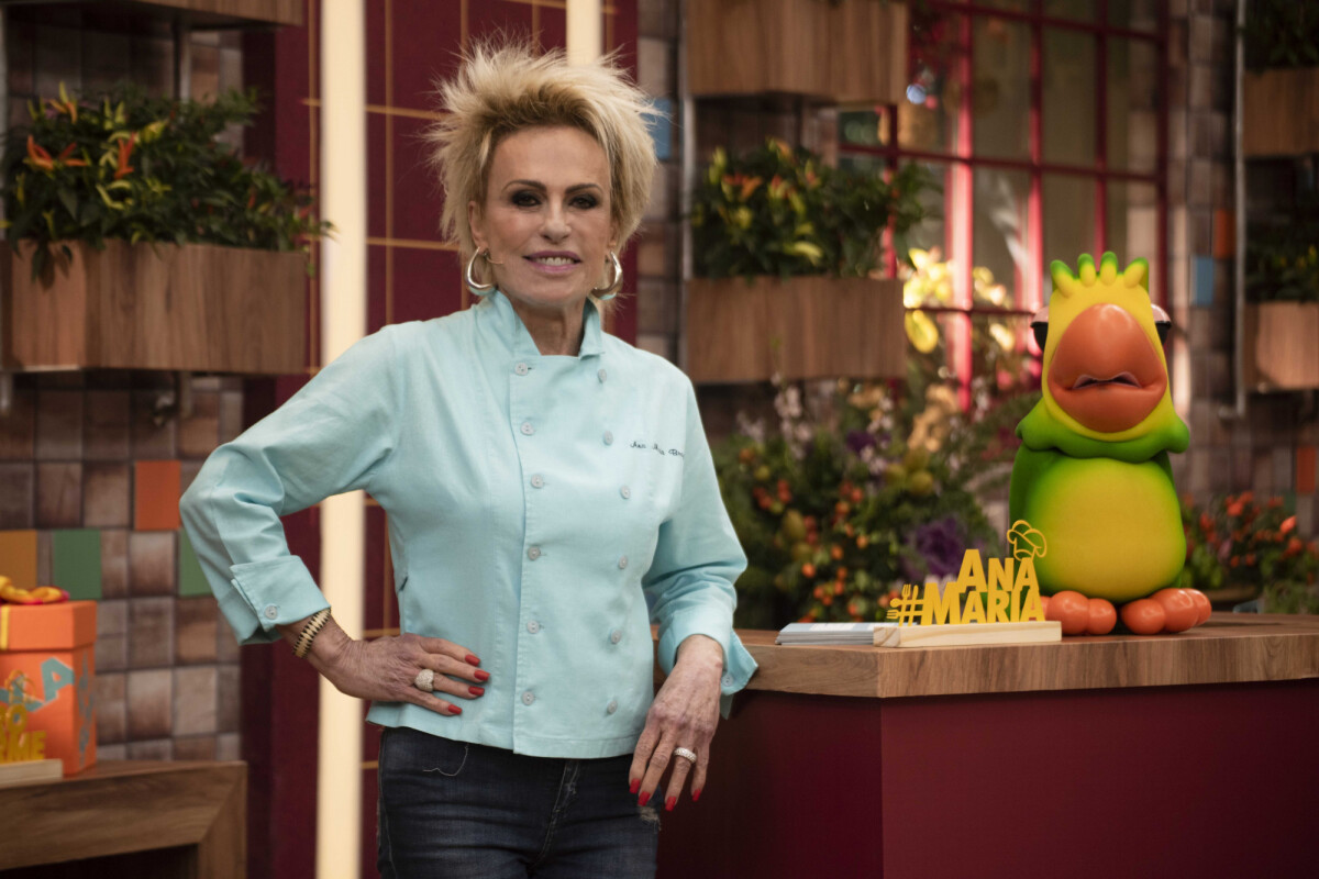 Foto: Ana Maria Braga estava entrevistando Yasmin Brunet e afirmou que ...