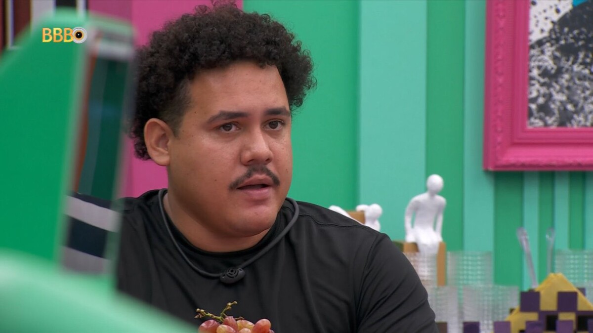 Foto: 'BBB 24': Lucas 'Buda' sugeriu que um dos Gnomos recebesse a ...