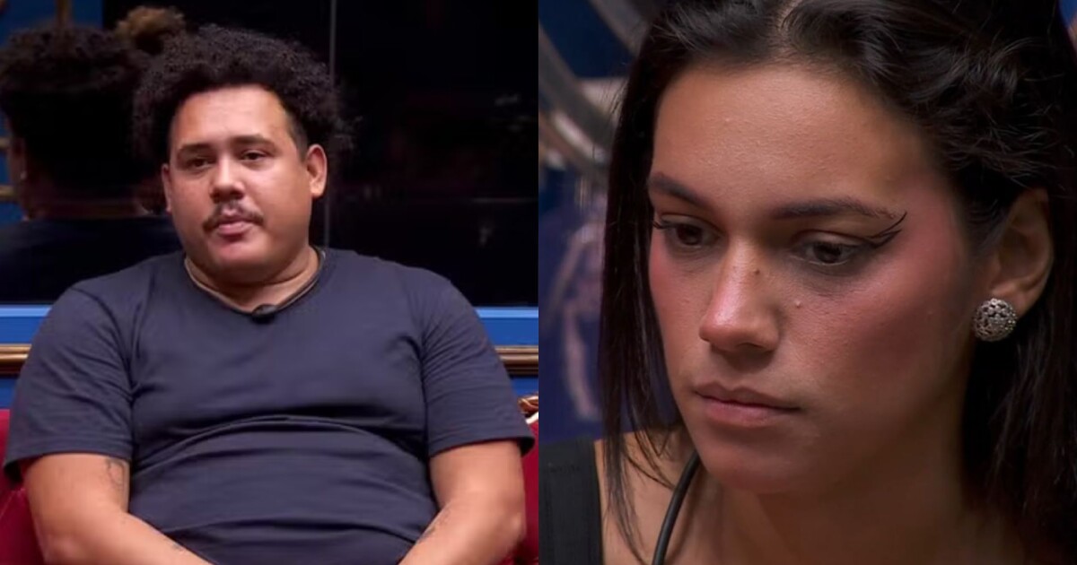 Lucas 'Buda' admite estratégia contra Alane em Prova do Líder do 'BBB ...