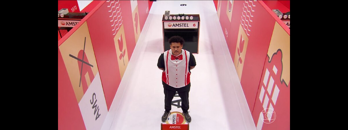 Foto: Lucas 'Buda' levou a melhor pela 5ª vez em uma Prova do Líder do ...