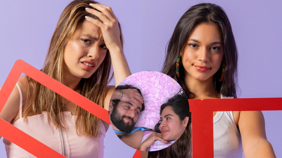 Foto Alane E Beatriz Lamentaram A Ficada De Matteus E Isabelle