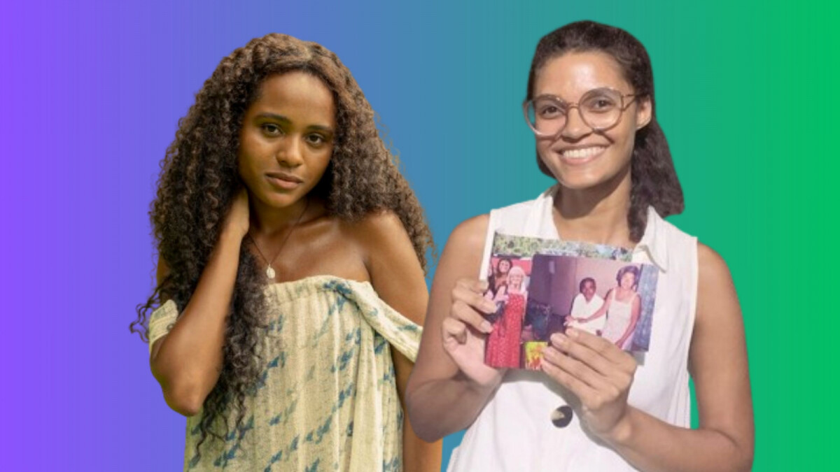 Foto: A atriz Gabriella Cristina foi escalada para fazer Marianinha ...