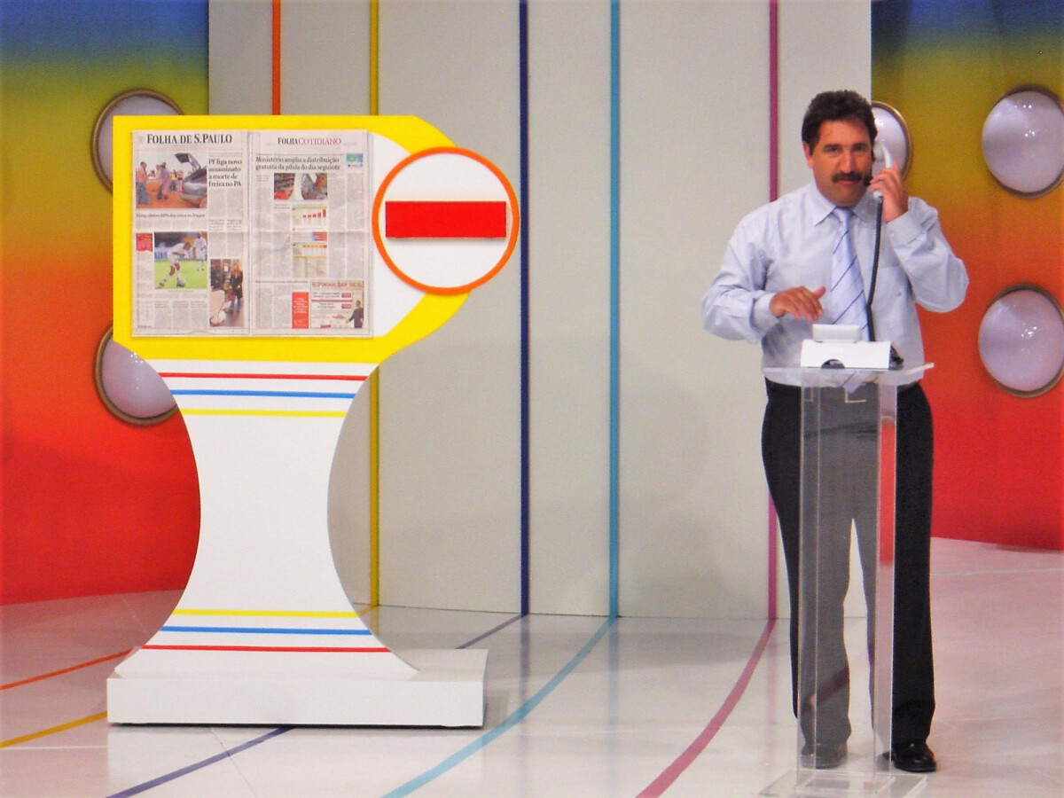 Foto: Ratinho já teve uma rápida passagem pelo domingo do SBT - Purepeople