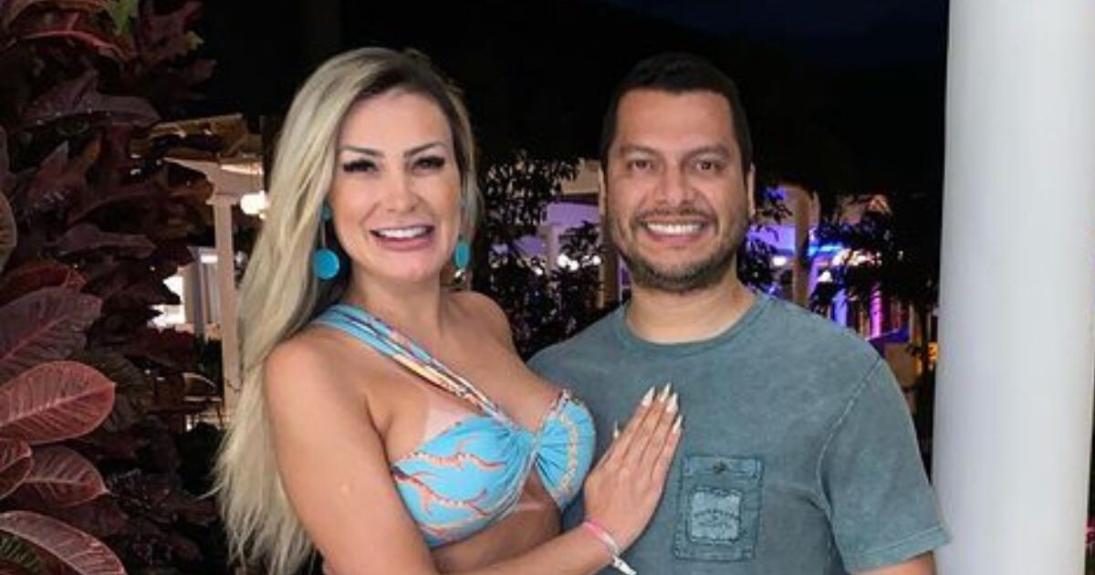 Ex-marido de Andressa Urach virou AMANTE da modelo? Thiago Lopes abre o jogo sobre polêmica e ...