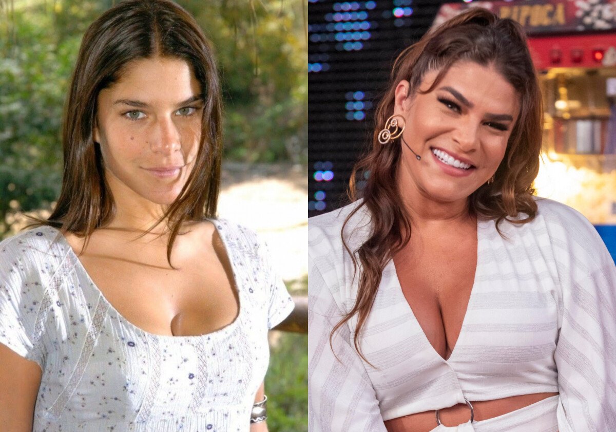 Foto: Priscila Fantin, hoje, com 41 anos, trabalha como gerente de atores, inclusive, cuida da ...