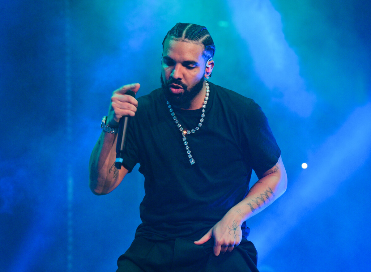 Foto: Drake foi atração do Rock in Rio 2019 e deu bastante trabalho nos ...
