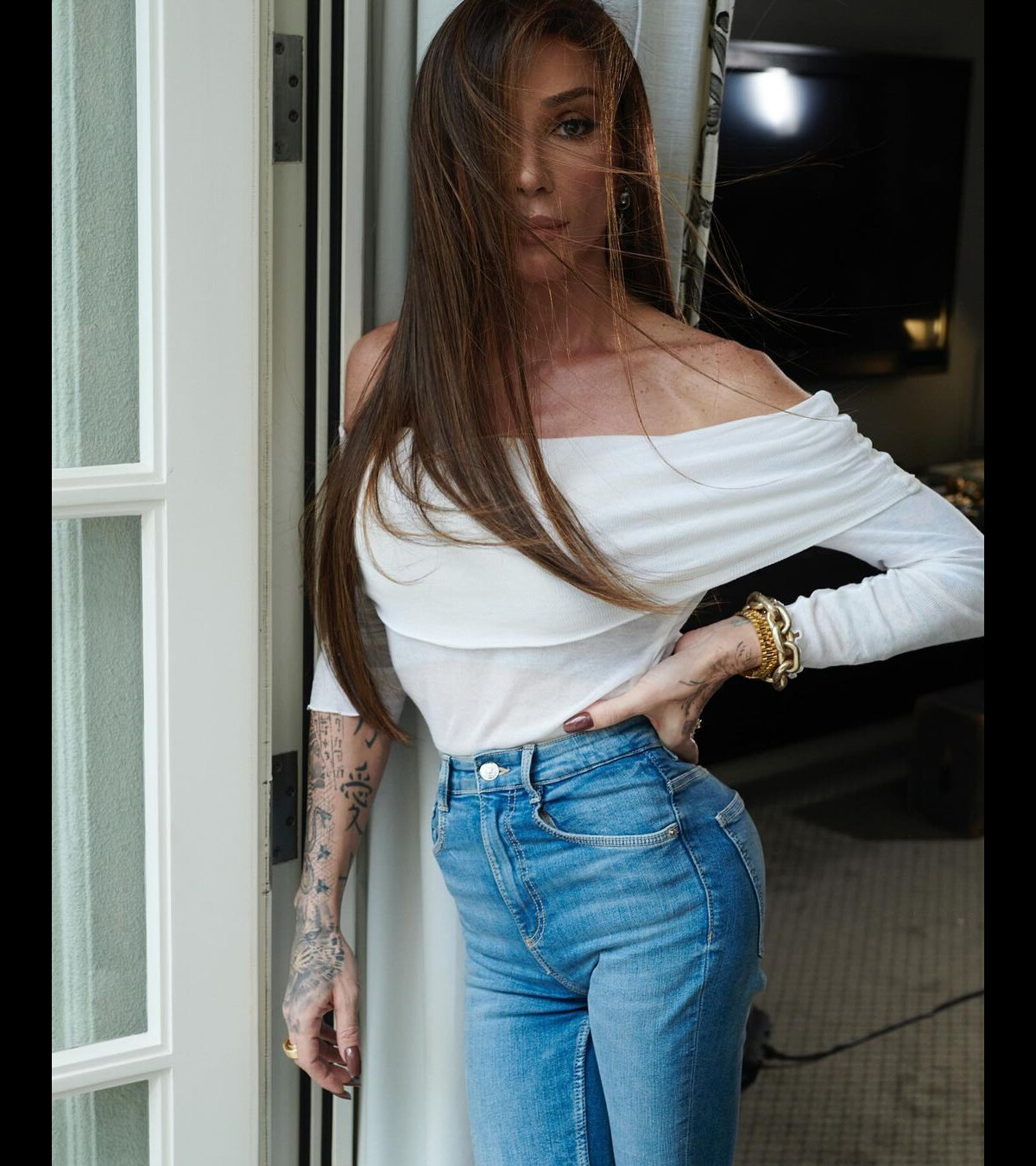 Foto: Matheus Mazzafera agora se chama Maya Mazzafera - Purepeople