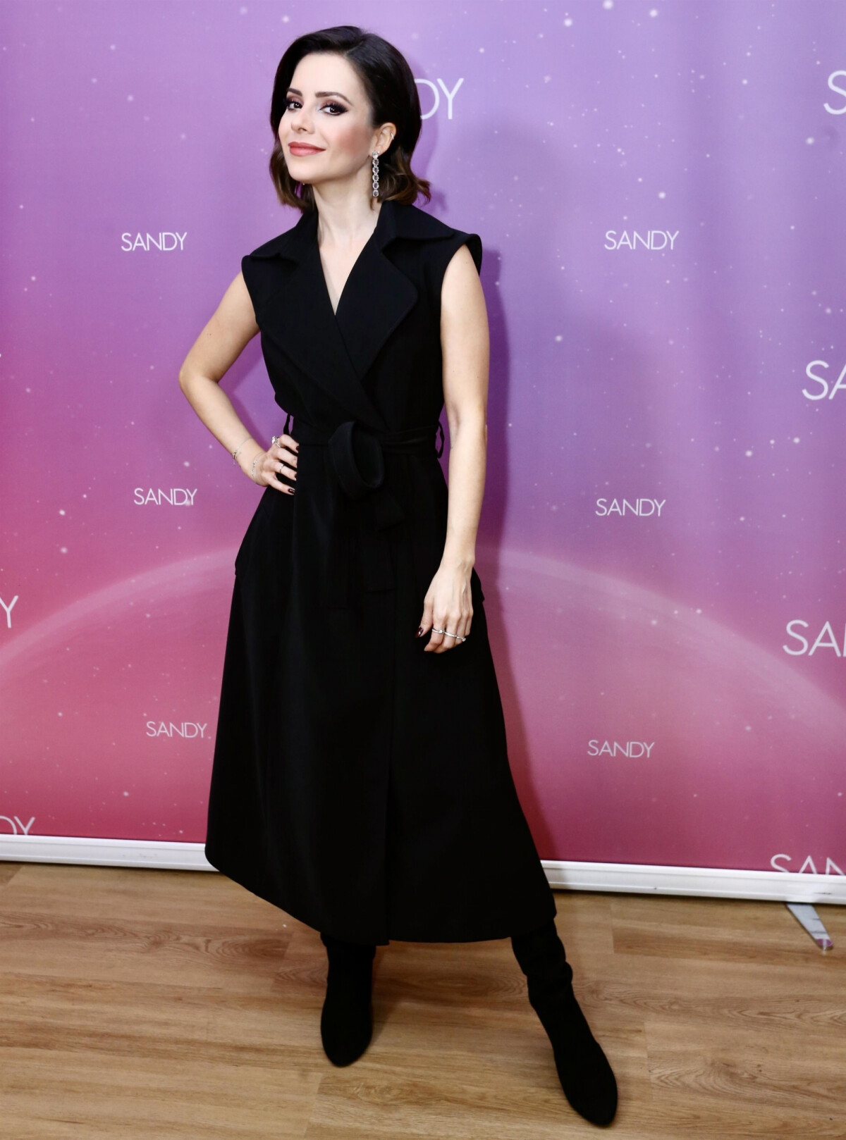 Foto: Sandy se apresentou em evento em São Paulo em 15 de maio de 2024 ...