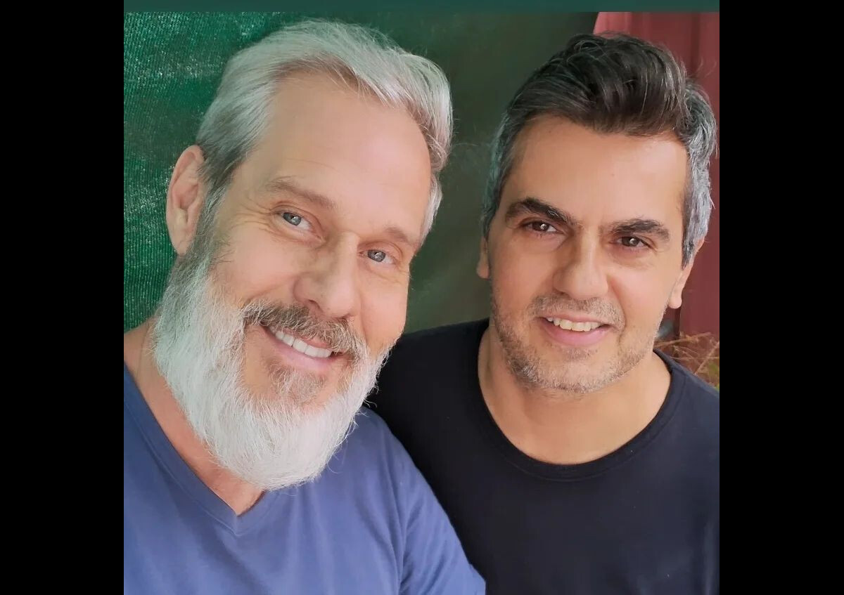 Foto: Nico Puig vive um relacionamento de quase 30 anos com o produtor ...