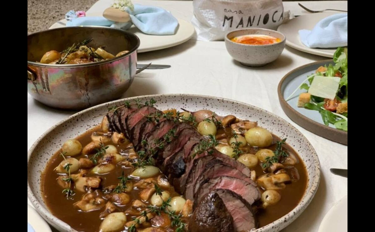 Foto: Helena Rizzo é dona do Manioca, uma versão mais casual do icônico ...