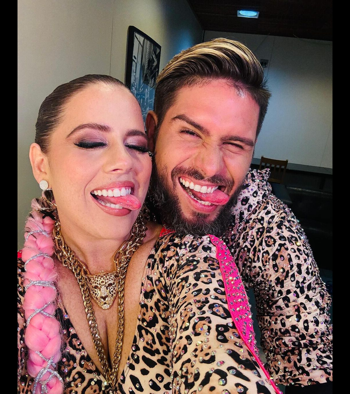 Foto: Tati Machado está na liderança do 'Dança dos Famosos' - Purepeople