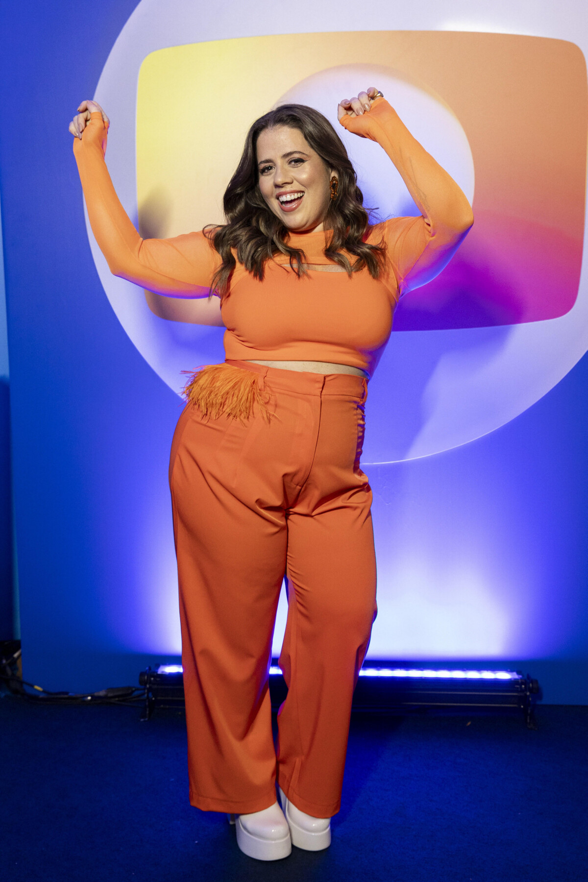 Foto: Tati Machado é dona de looks coloridos e confortáveis fora do ...