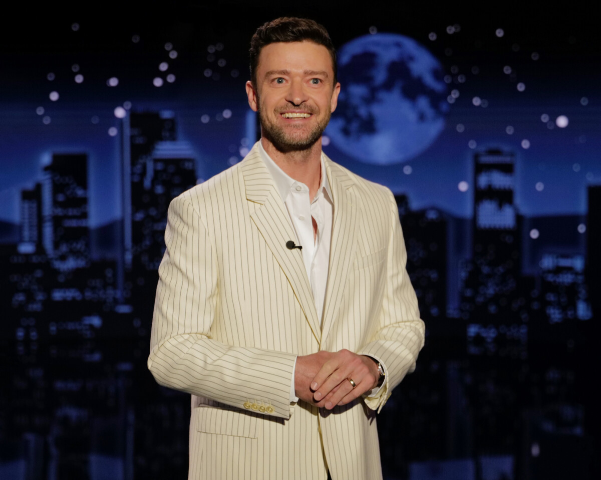 Foto: Justin Timberlake participou de uma festa. Assim que saiu ao ...