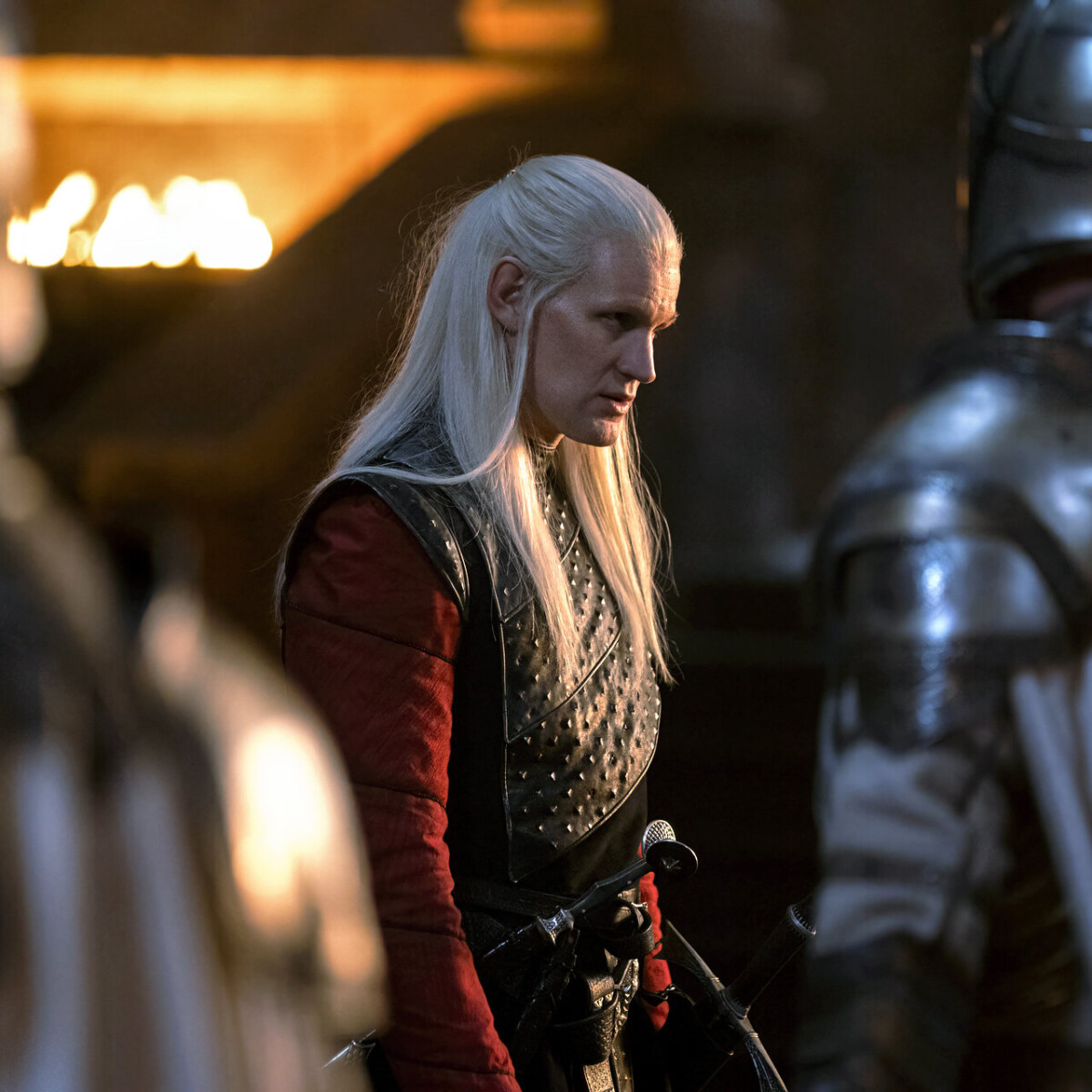 Foto: 'House of The Dragon': ator Matt Smith, o Daemon Targaryen ...