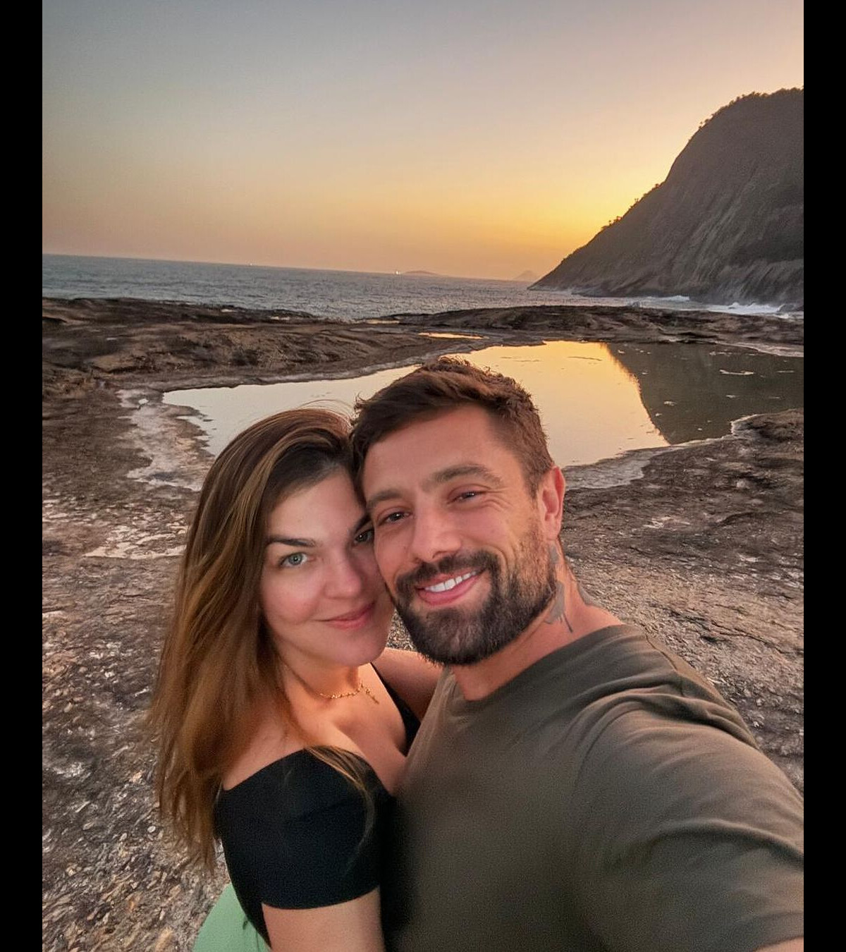 Foto: Rafael Cardoso e Carol Ferraz são pais de Helena - Purepeople