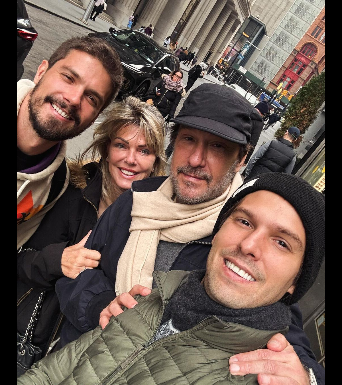 Foto: Além de Eric, Emilio Surita também é pai de Eduardo - Purepeople