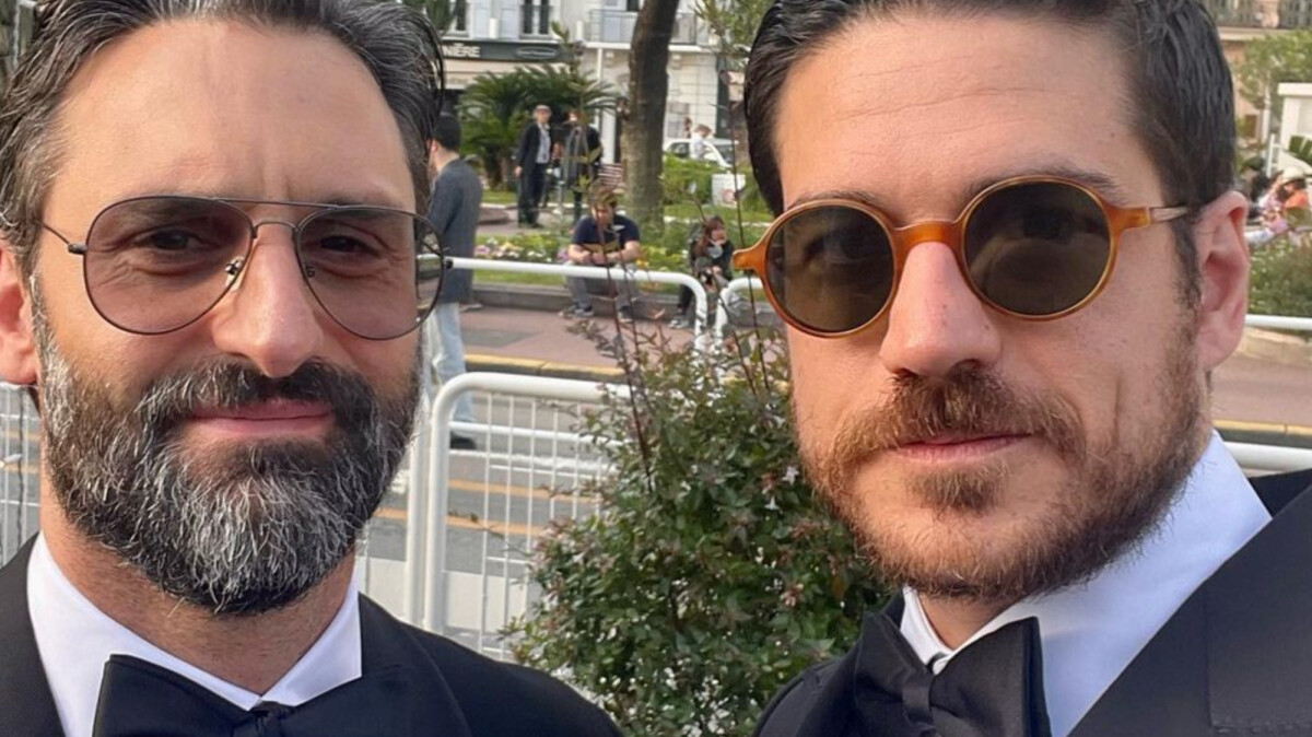 Foto: Marco Pigossi e Marco Calvani se casaram na Itália no sábado, 31 ...