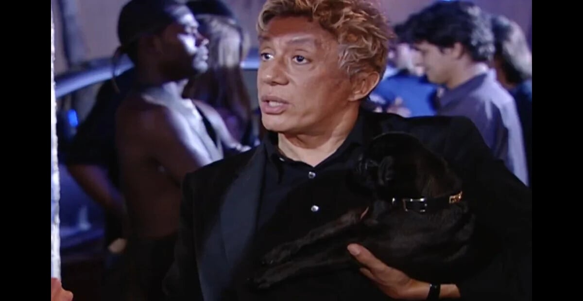 Foto: Clodovil em 'O Clone': polêmico apresentador e estilista fez uma ...