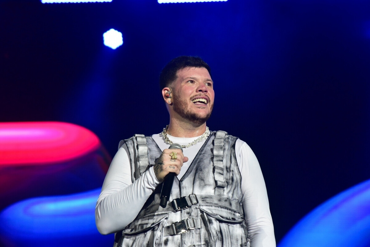 Foto: O cantor Ferrugem passou por uma mudança drástica em seu corpo ...