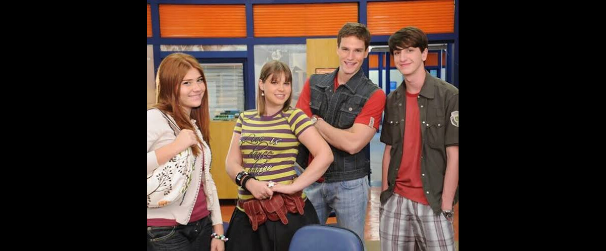 Foto: Domingas fez tanto sucesso que continuou em 'Malhação' até 2010 ...