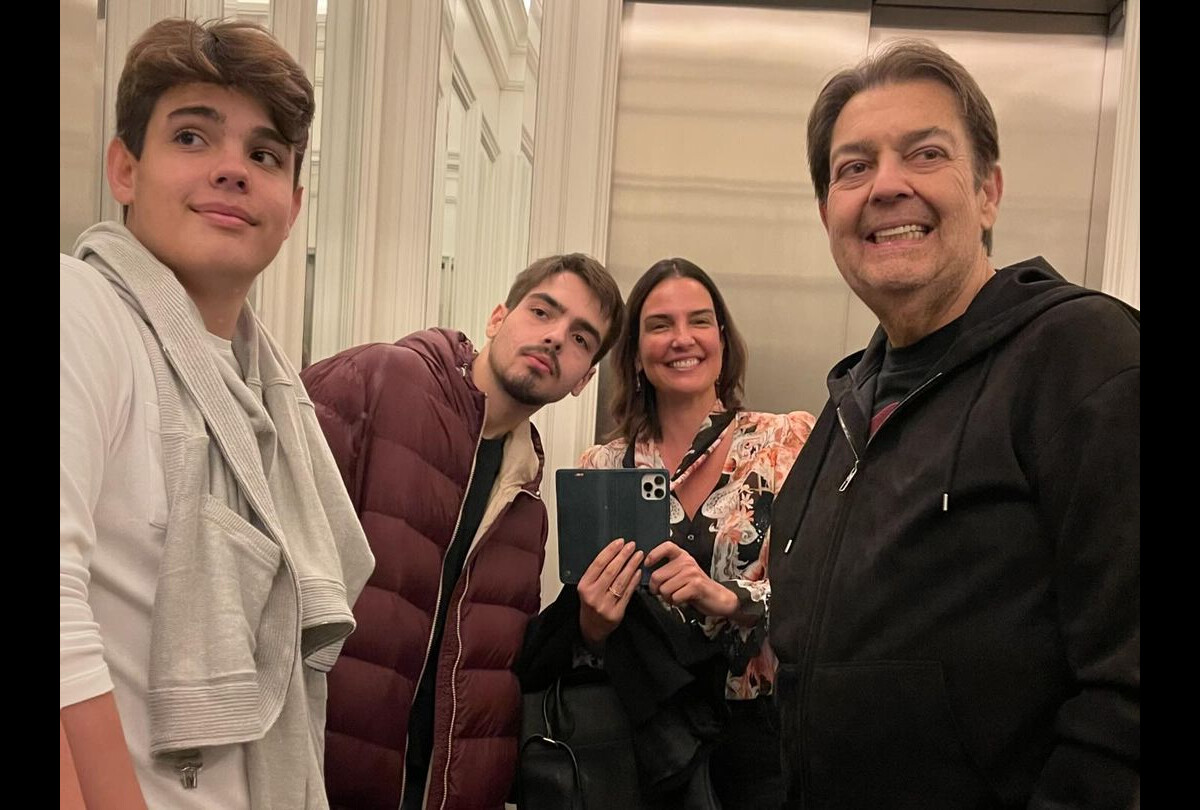 Foto: Filho de Faustão, João Guilherme Silva admite ser 'nepobaby' mas ...