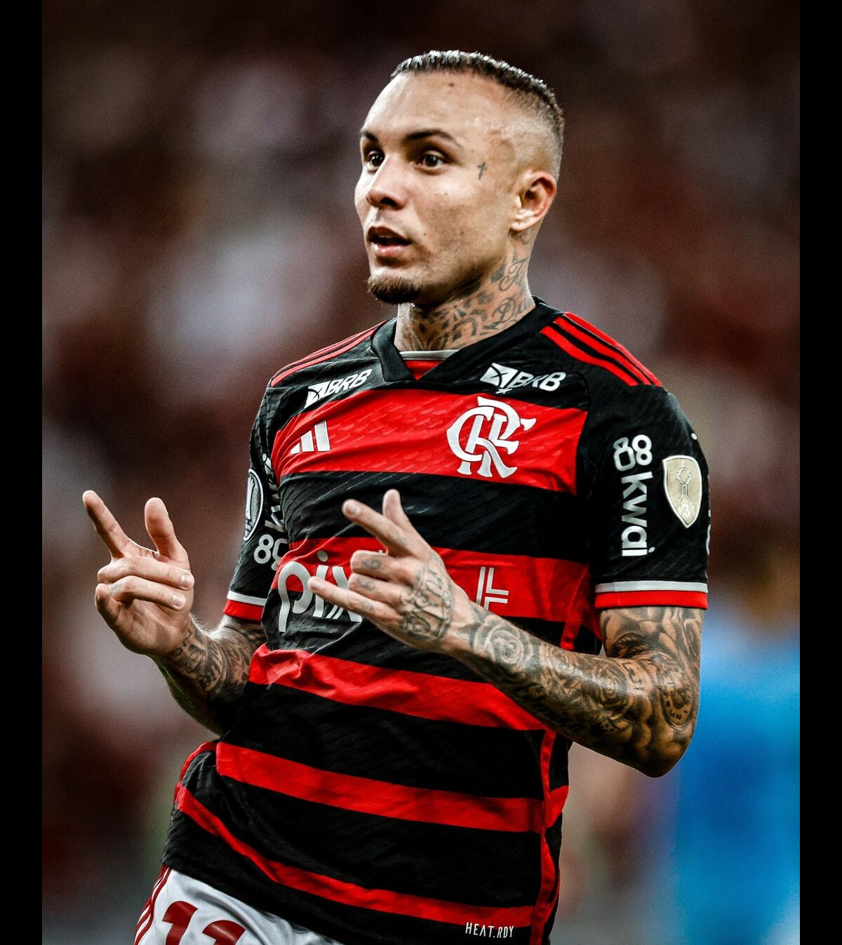 Foto: Everton Cebolinha é jogador do Clube de Regatas do Flamengo ...