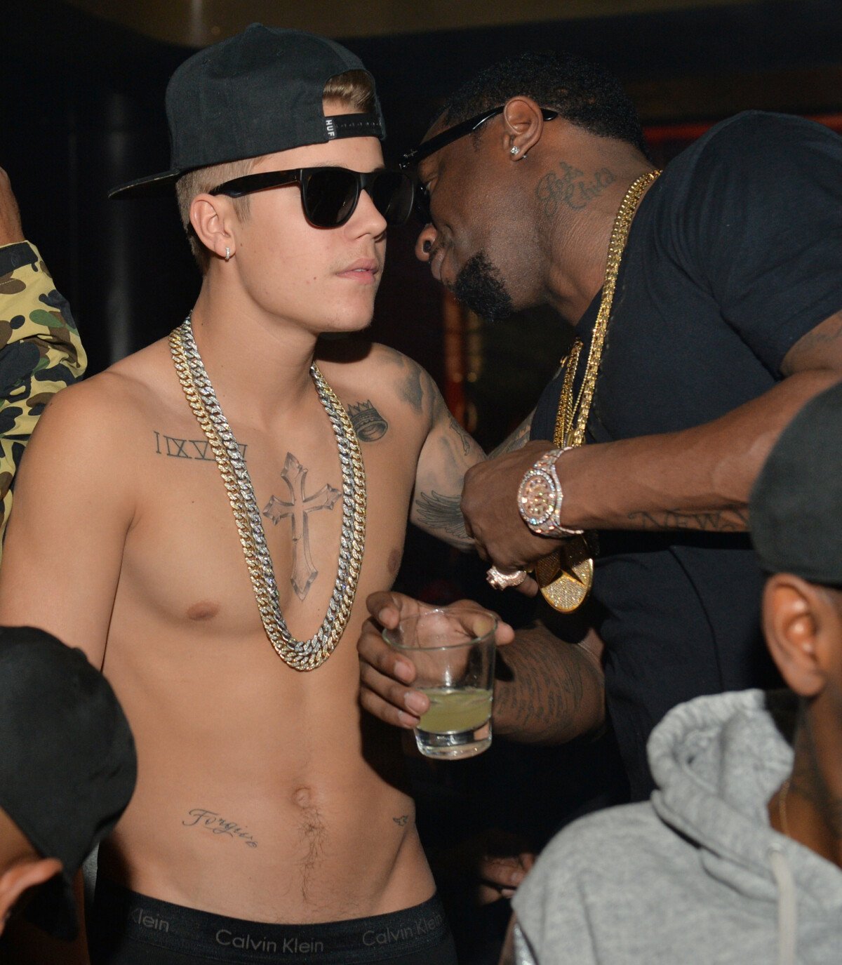 Foto Justin Bieber Teria Frequentado As Polêmicas Festas De P Diddy