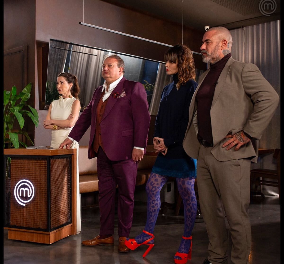 Foto: 'MasterChef Brasil 2024': Helena Rizzo, Henrique Fogaça e Erick ...