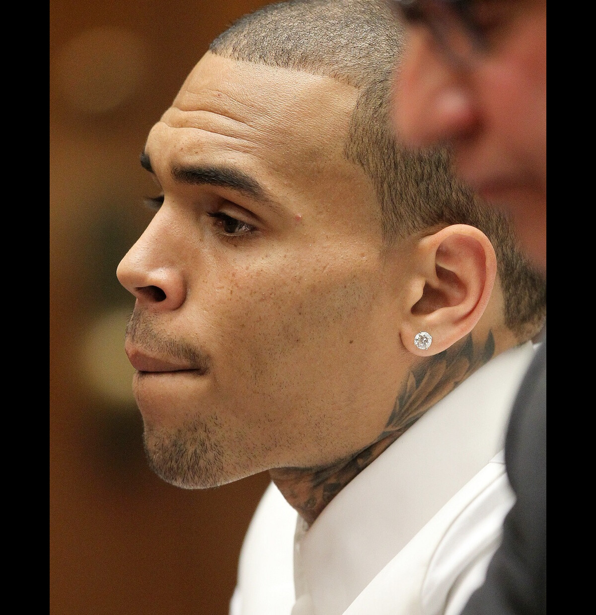 Foto: Chris Brown desmentiu o término logo depois - Purepeople