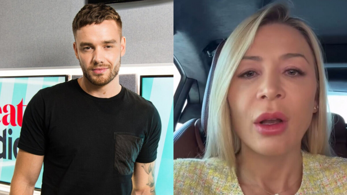 Foto: Giselle, mãe da debutante que teve Liam na festa de 15 anos, expressou sua dor ao saber da ...