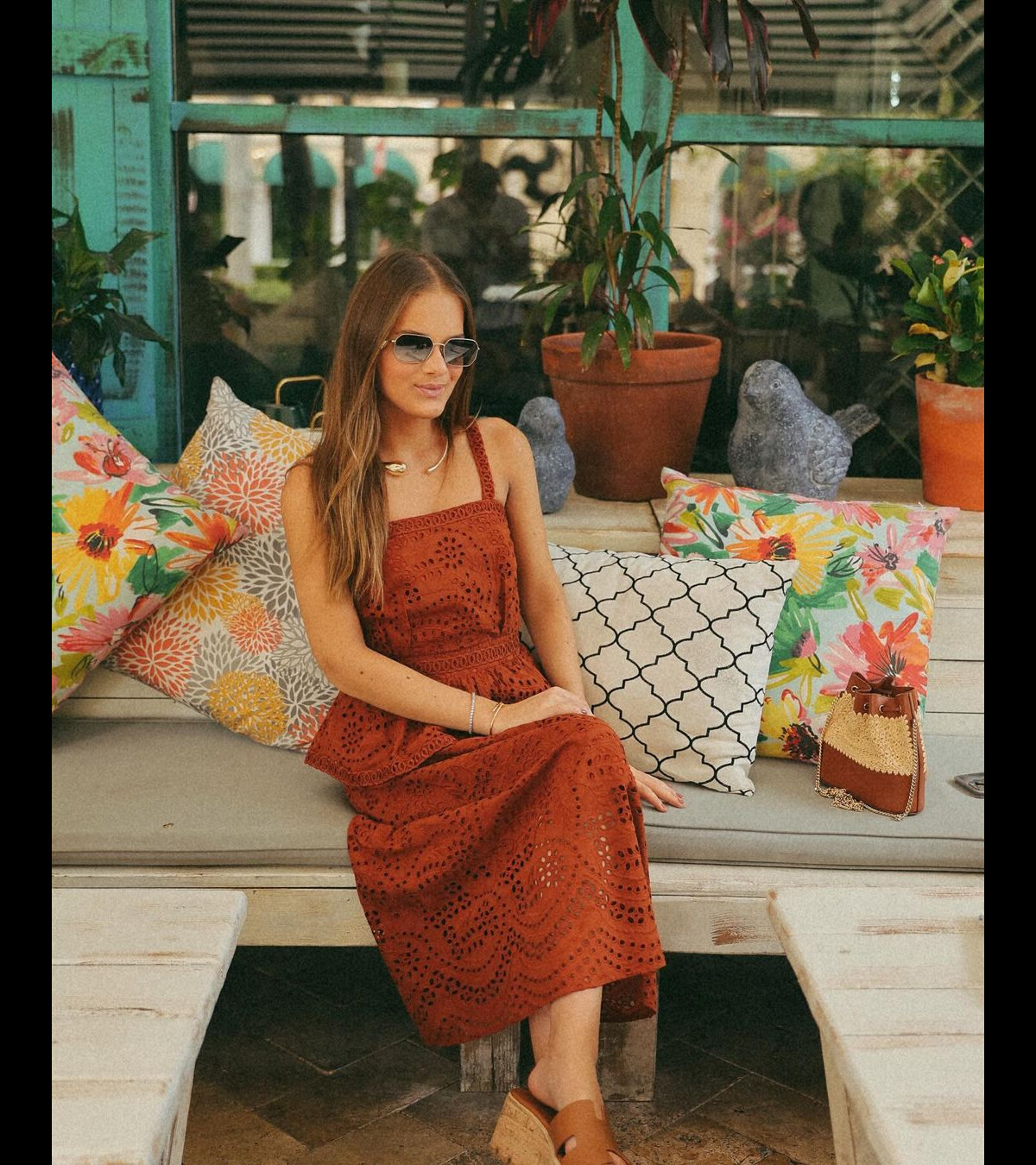 Foto: Rafaella Justus encanta seguidores com look romântico em Miami ...