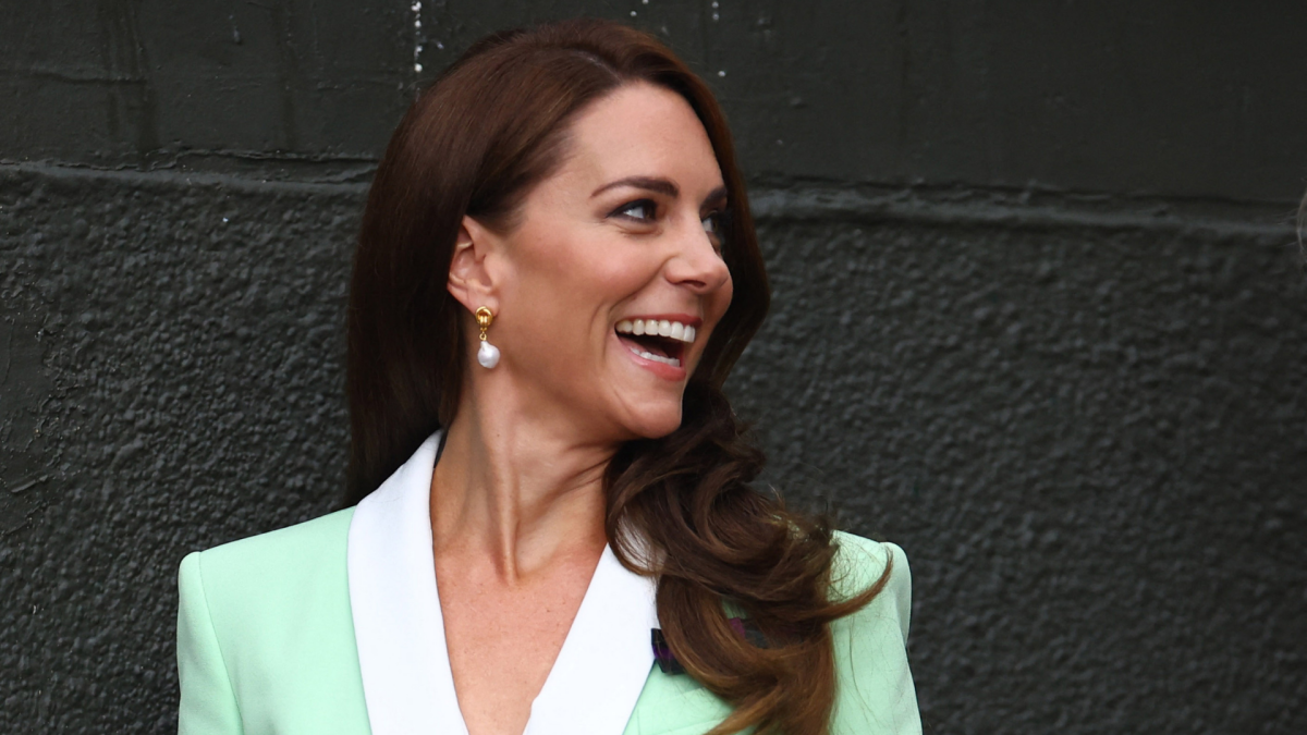Foto: Kate Middleton não revelou qual tipo de câncer a acometeu ...