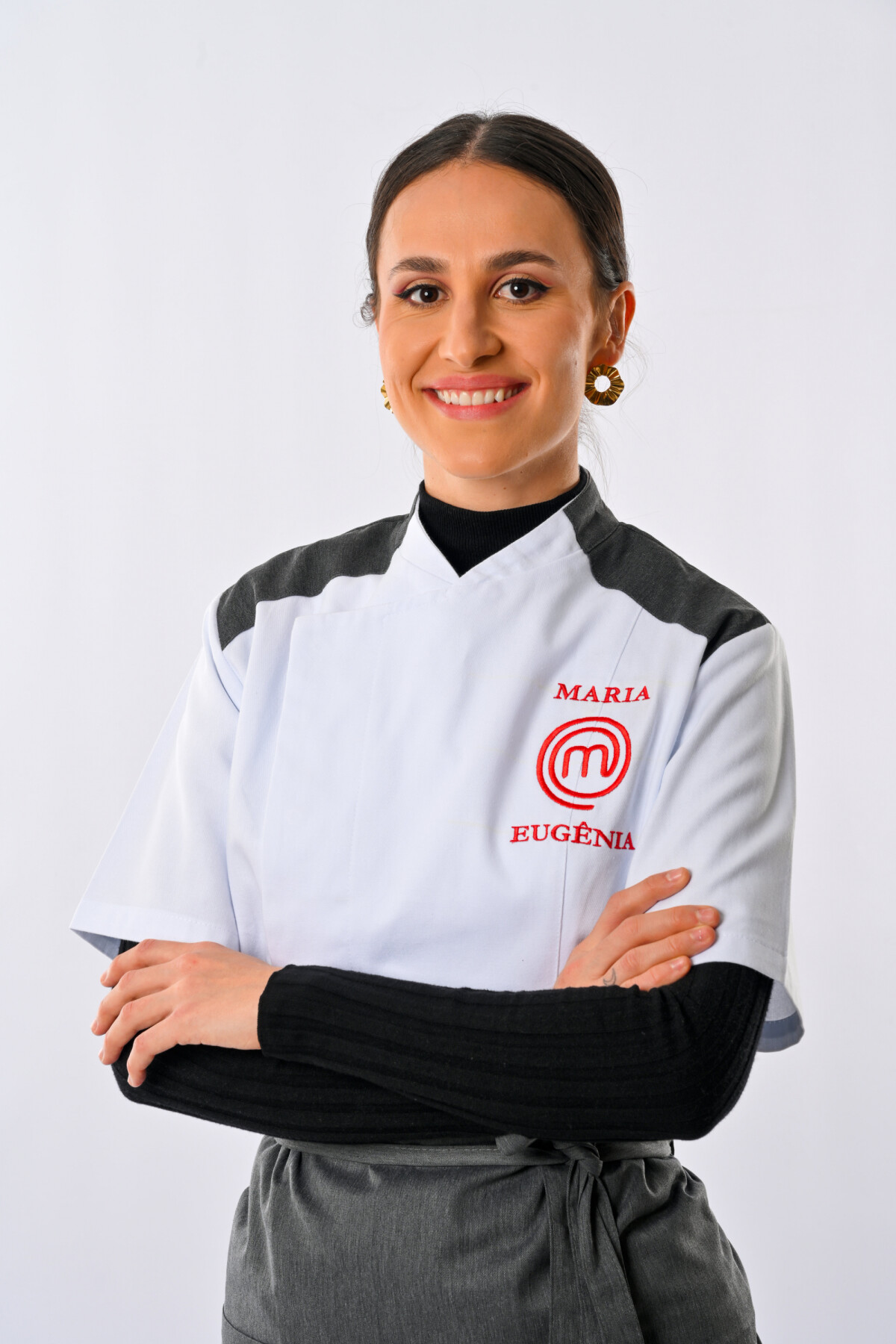 Foto: 'MasterChef Confeitaria': Maria Eugênia, 26 anos, chef e ...