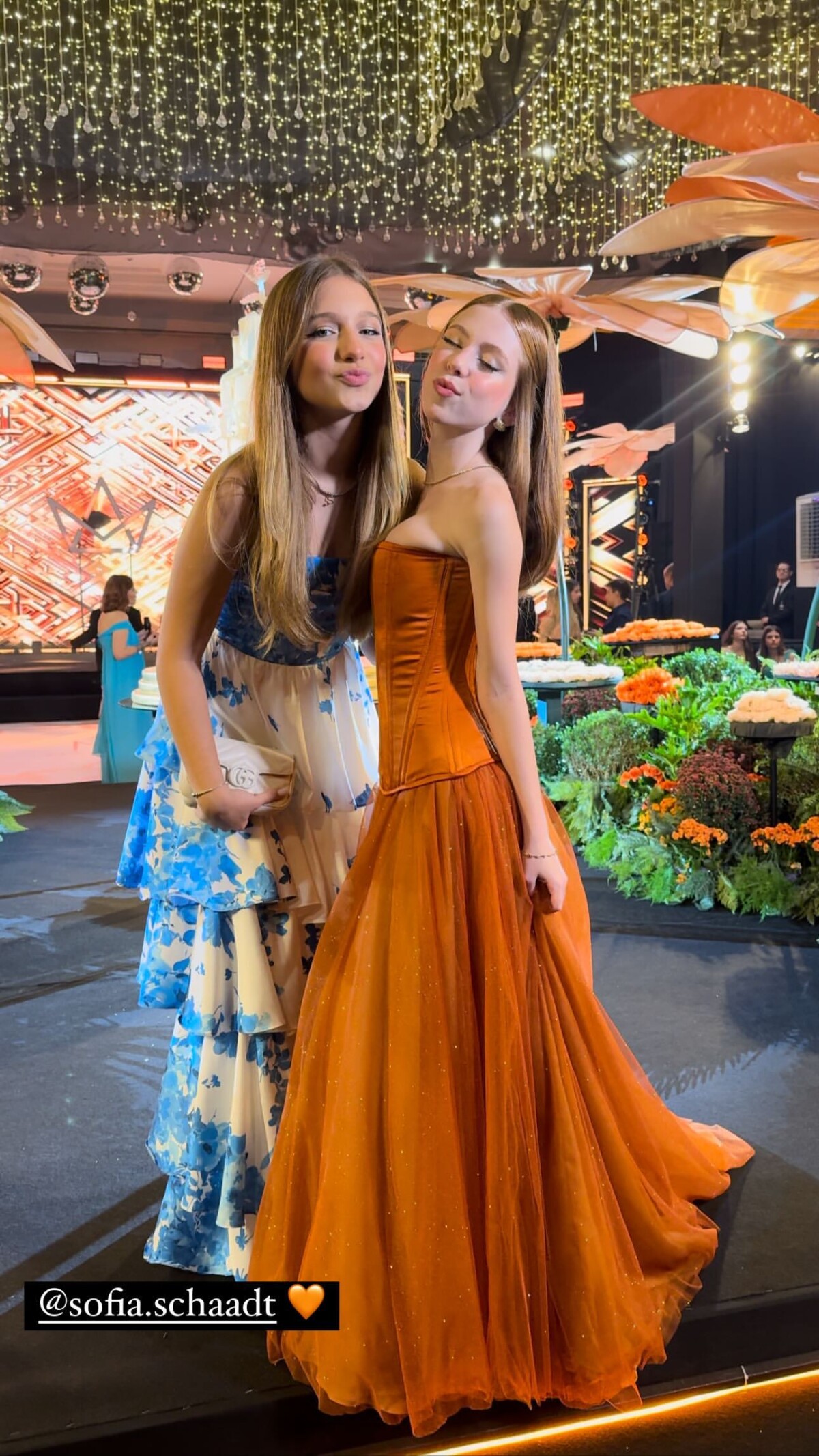 Foto: Maria Victoria comemorou com estilo seus 15 anos: festa deve show ...