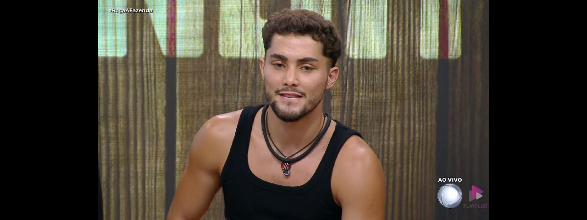 Foto: Gui Vieira, de 'A Fazenda 16', está na berlinda e é o menos ...