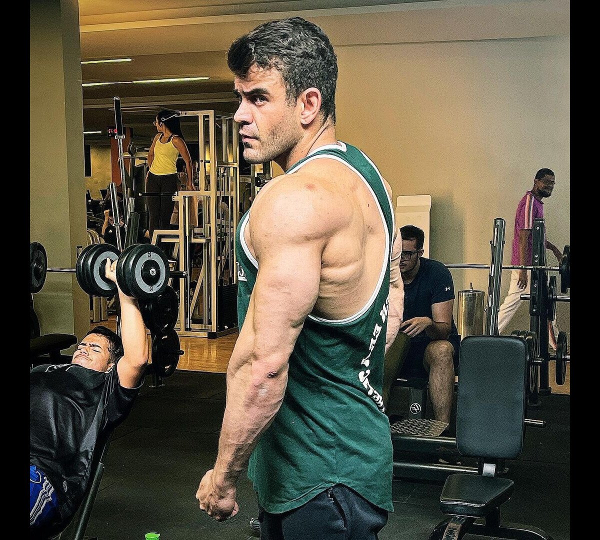 Foto: José Mateus Correia também era empresário no ramo fitness no Distrito Federal - Purepeople