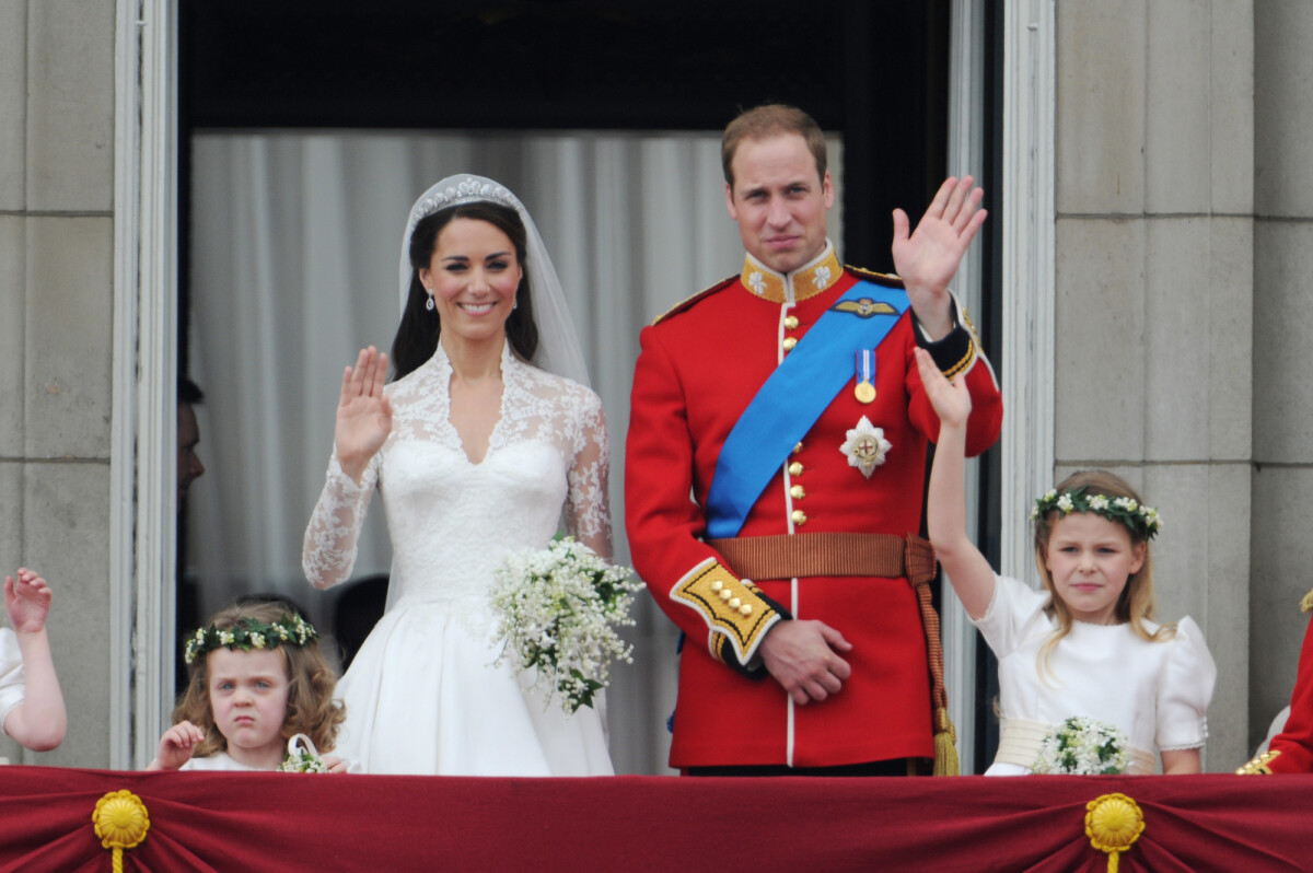 Foto: Kate Middleton e Príncipe William casaram em 29 de abril de 2011. - Purepeople
