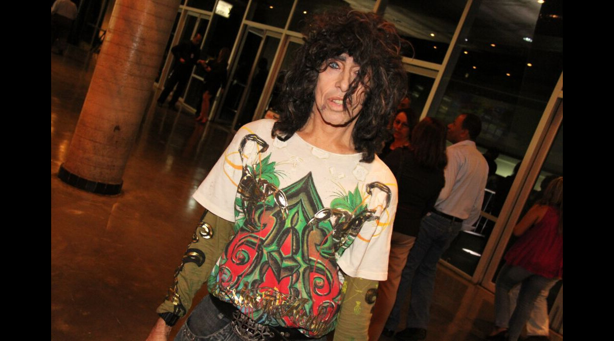 Foto: Serguei é considerado o roqueiro mais antigo do Brasil - Purepeople