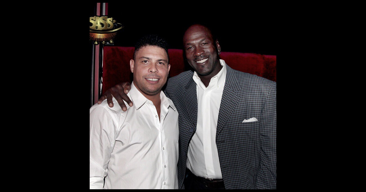 Ronaldo Fenômeno publica foto com Michael Jordan: 'Maior de todos os ...