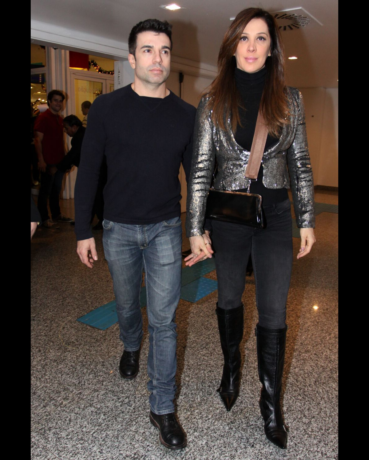 Foto: Claudia Raia namora o ator Jarbas Homem de Melo - Purepeople