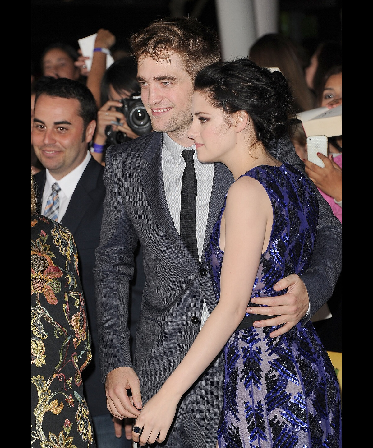 Foto: Robert Pattinson flagrou trocas de mensagens entre Kristen ...