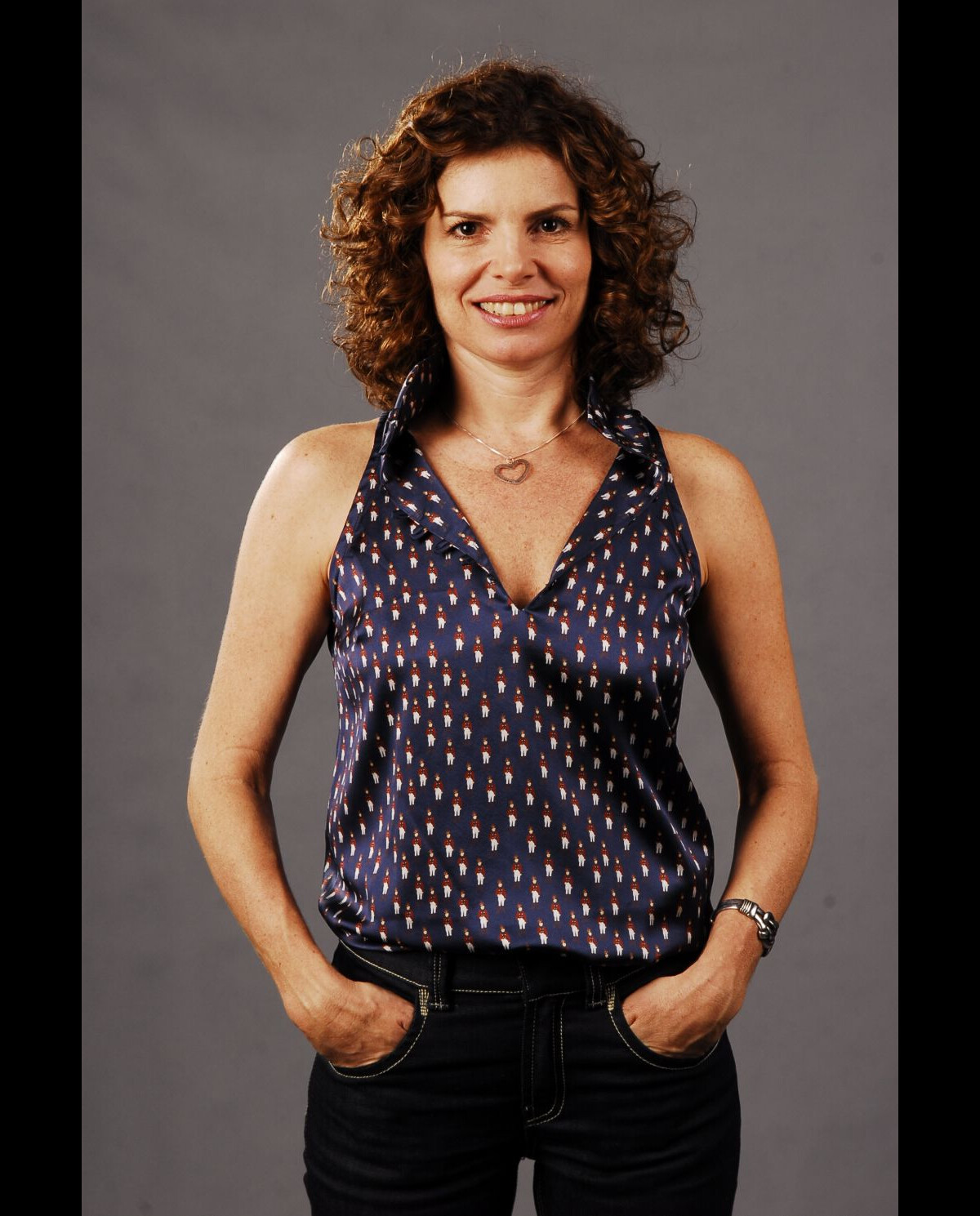 Foto: Lena foi a personagem em que ela interpretou na minissérie ...