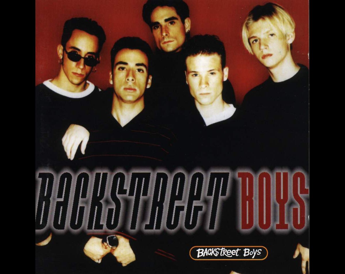 Foto: O primeiro CD dos Backstreet Boys veio em 1996, após o lançamento ...