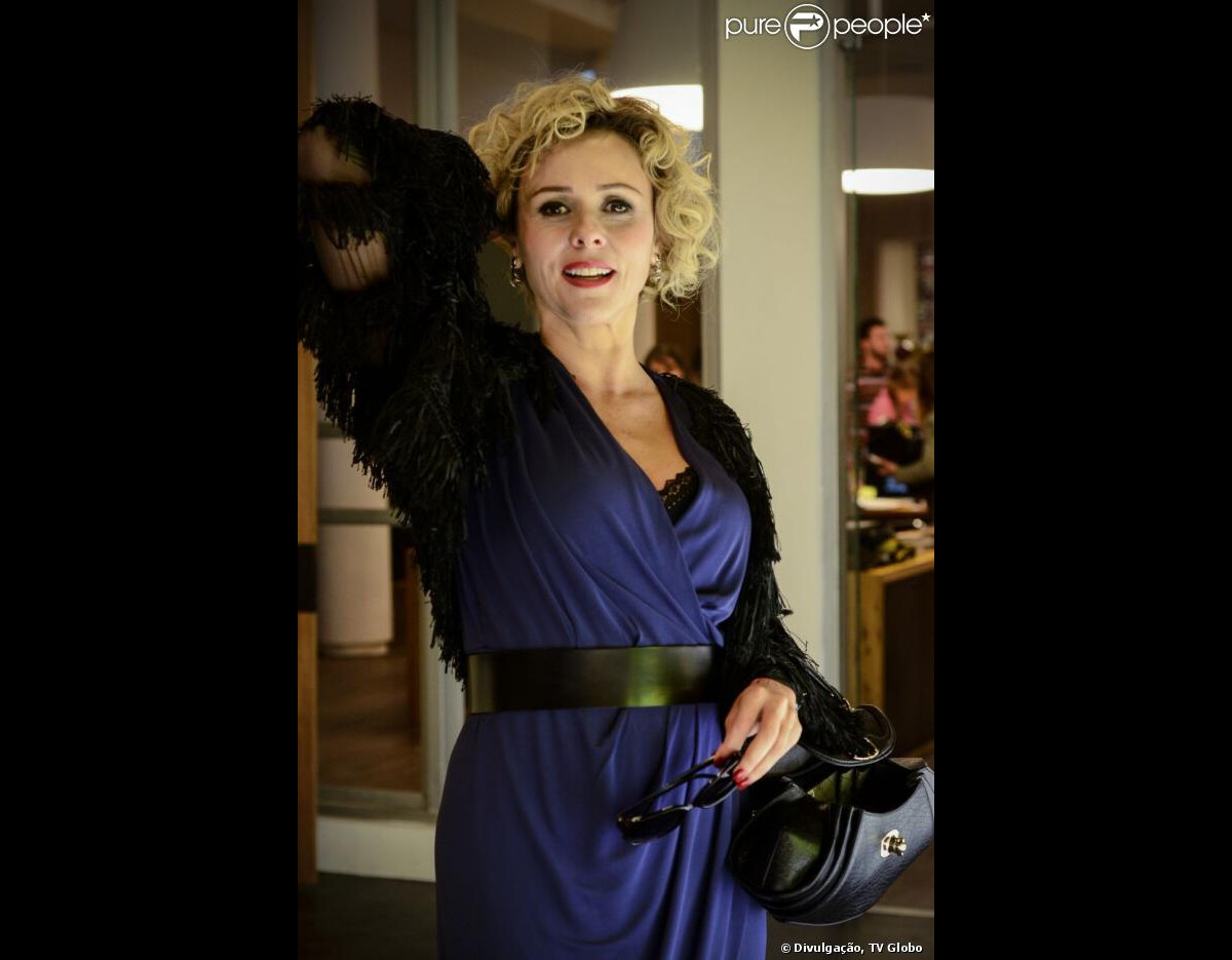 Foto: Aos 46 anos, a atriz completou 31 anos de carreira tendo em sua ...