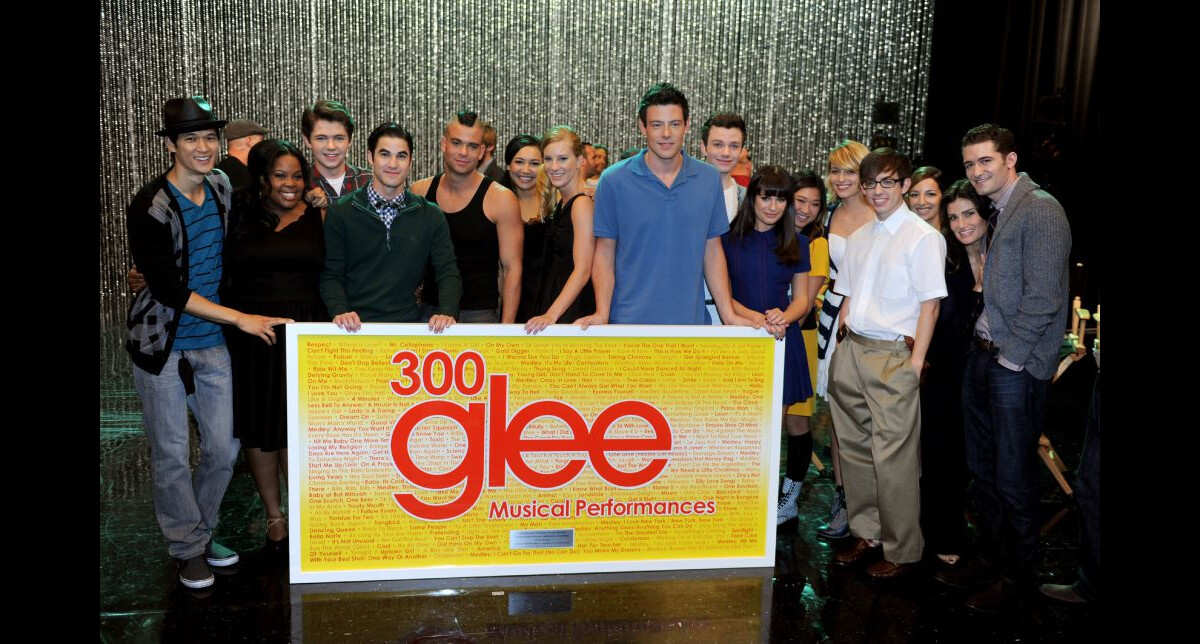 Foto: No musical "Glee", Cory Monteith interpretava Finn Hudson ...