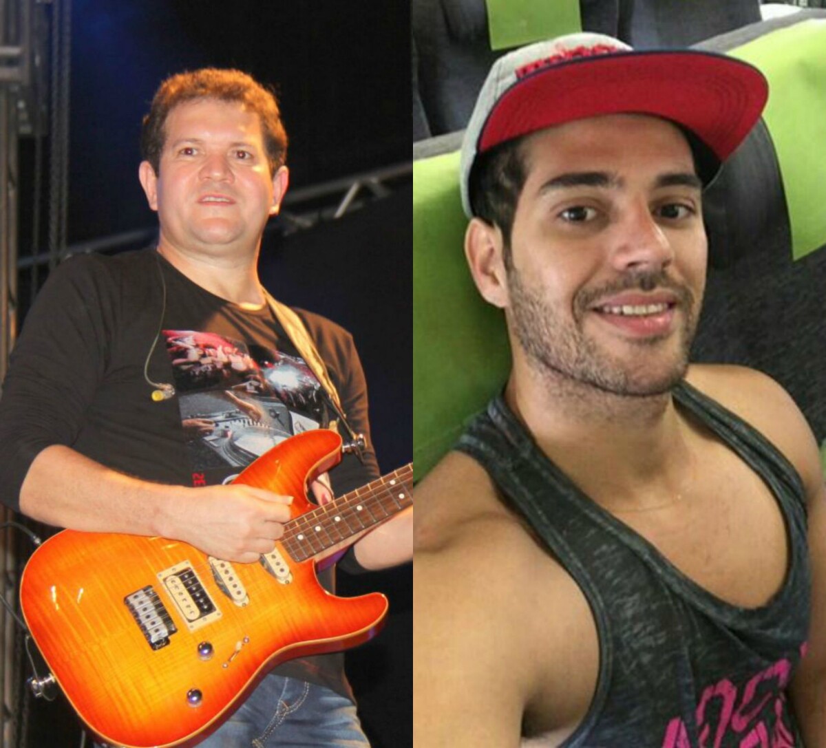 Foto: Leicy Sposito, ex-dançarino da Calypso, teria sido agredido ...
