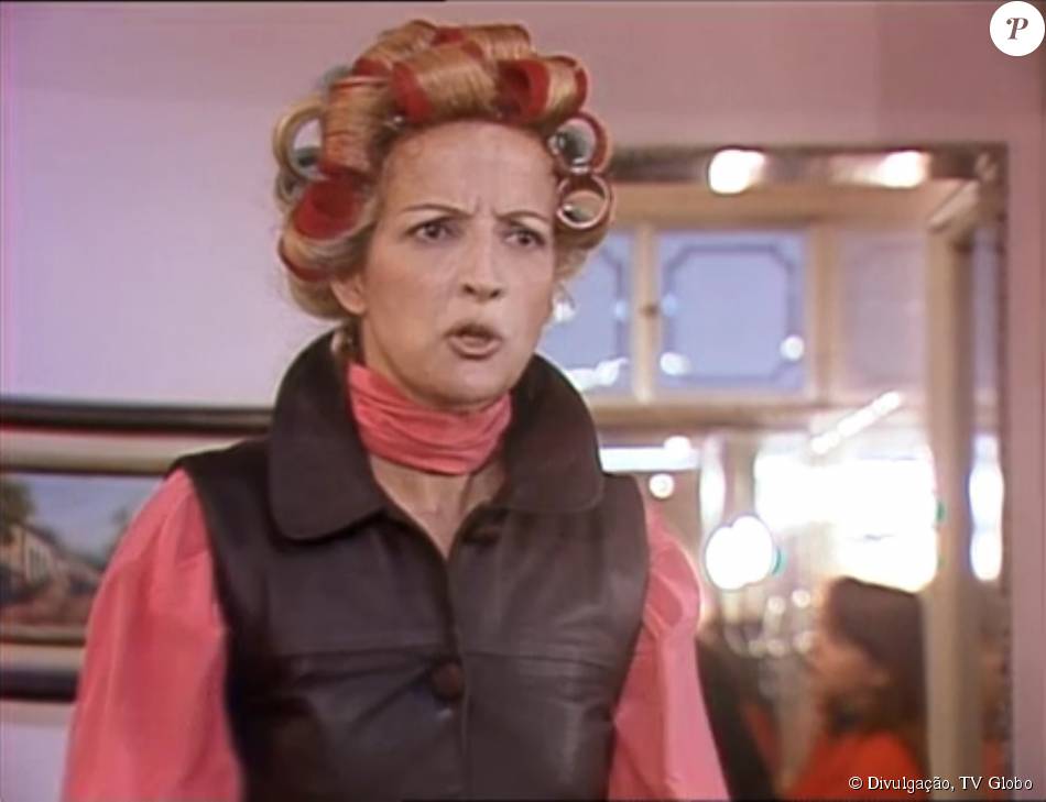 Betty Lago em 'Sex Appeal' em 1993 - Purepeople