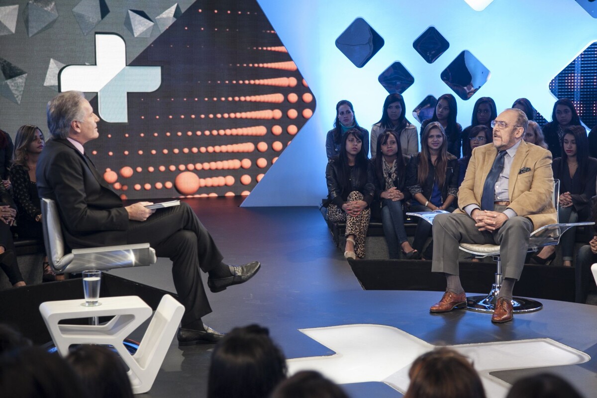 Foto: Em agosto deste ano ele particiou do programa 'Roberto Justus ...