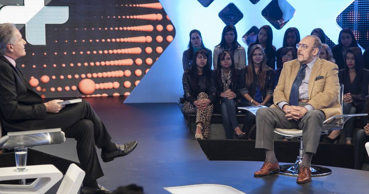 Em agosto deste ano ele particiou do programa 'Roberto Justus +', na ...