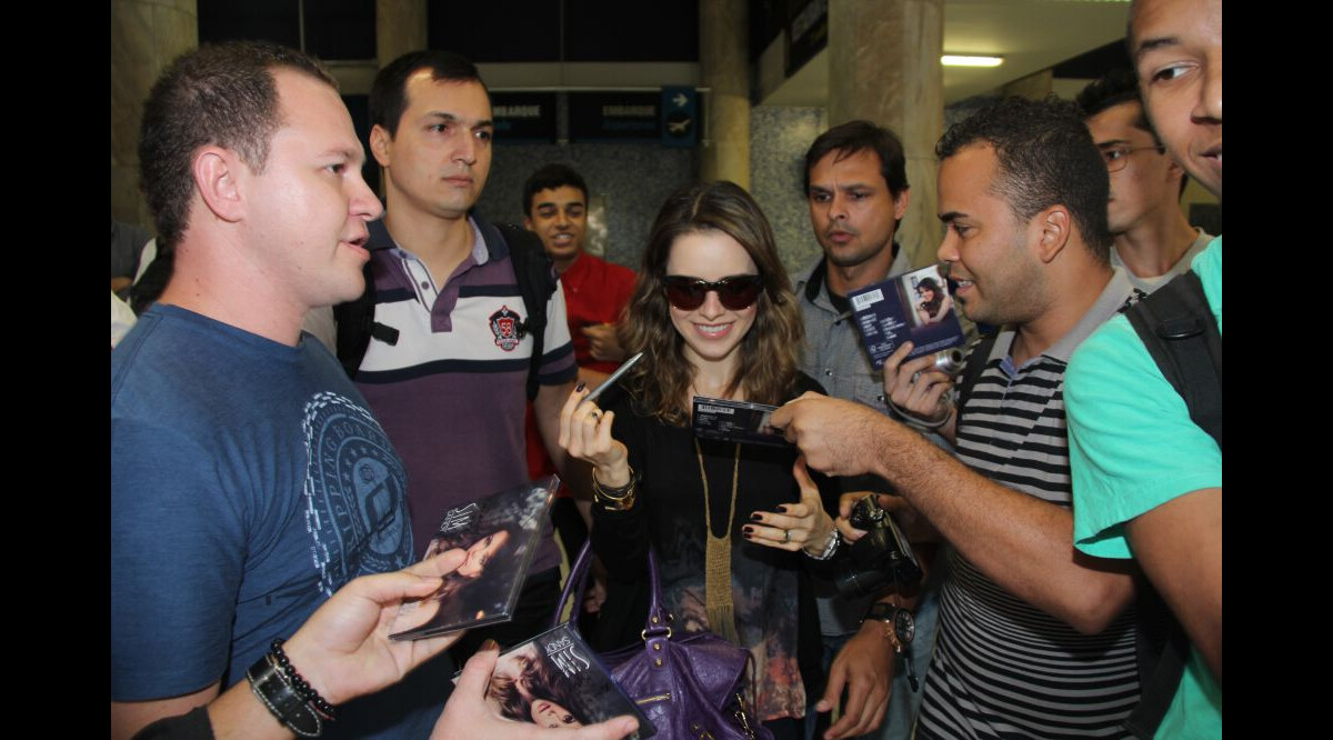 Foto: Mesmo em carreira solo, Sandy ainda recebe o carinho dos fãs por ...